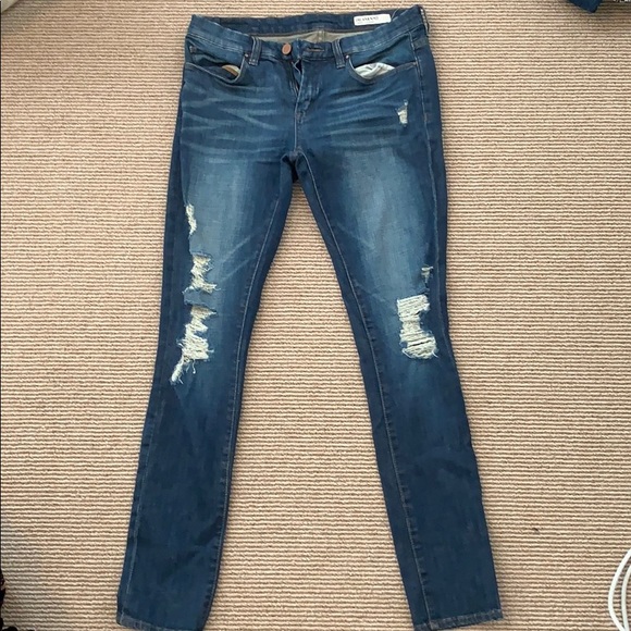 Blank NYC | Jeans | Blank Nyc Skinny Classique Ripped Jeans | Poshmark